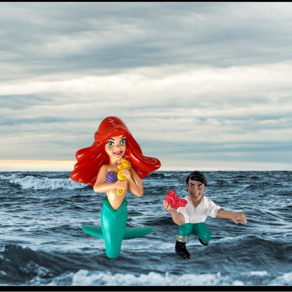 Disney | Toys | Vntg Mcdonalds Happy Meal Toys The Little Mermaid Ariel ...